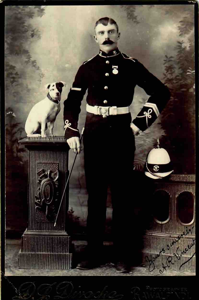 British L/Cpl in Rawalpindi – The Vintage Dog